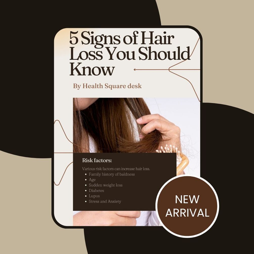 5 Signs of Hair Loss You Should Know