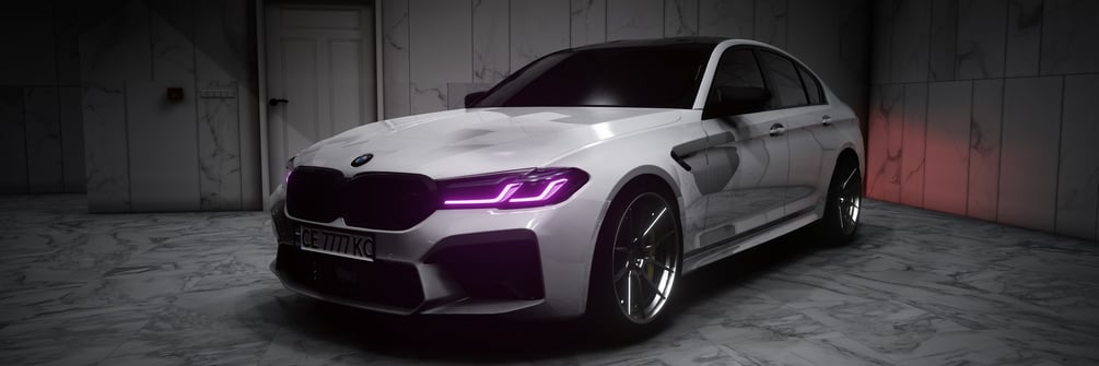 BMW M5 F90 COMPETITION UNECRYPTED (TIKTOK)