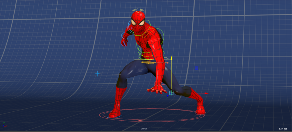 Spider-Man Rig