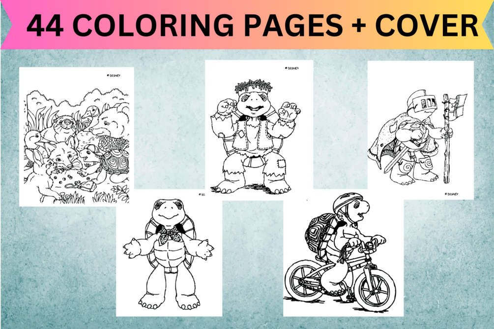 franklin Coloring Pages for Kids