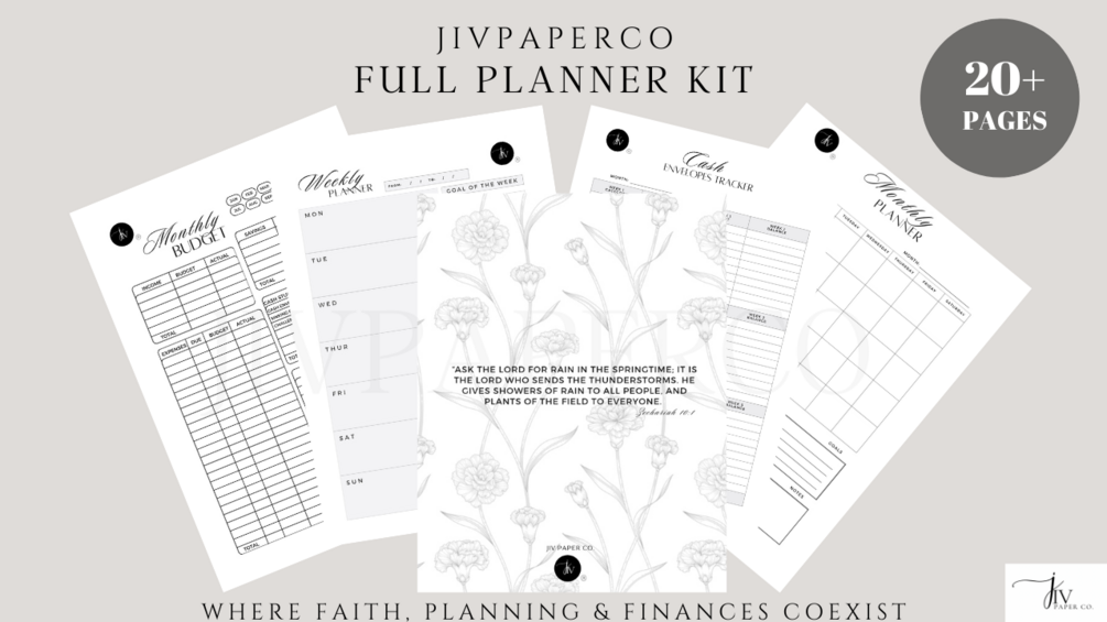 Full Planner Kit