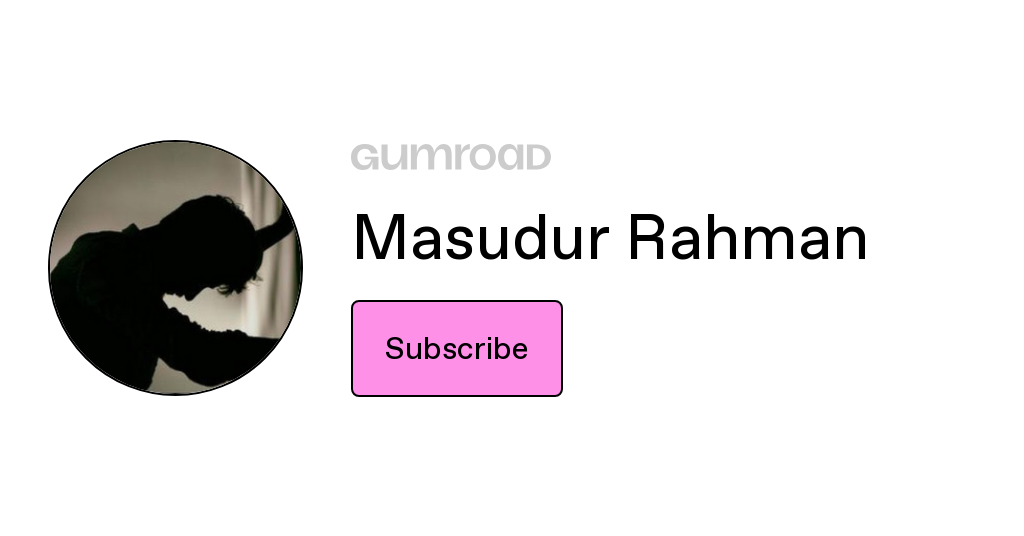 Masudur Rahman