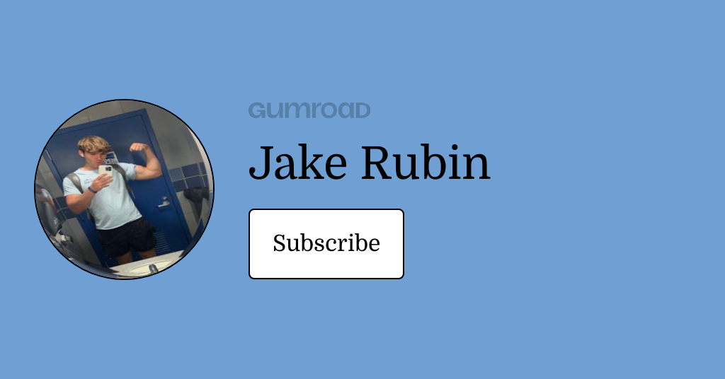 Jake Rubin