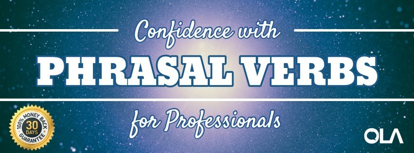 Confidence with Phrasal Verbs for Professionals
