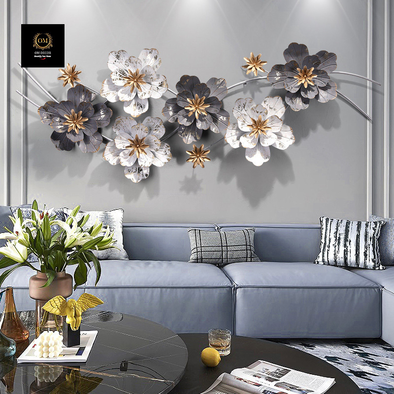 uy 3D Flower Wall Art Online – Elegant Floral Decor at Om Decor