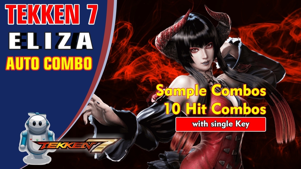 Eliza Auto Combo Tekken 7 (macro file *.mcr)