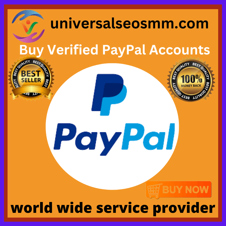 Buy Verified PayPal Accounts