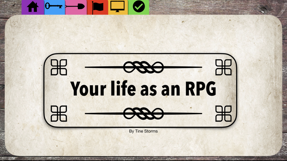 ADHD Your life as an RPG