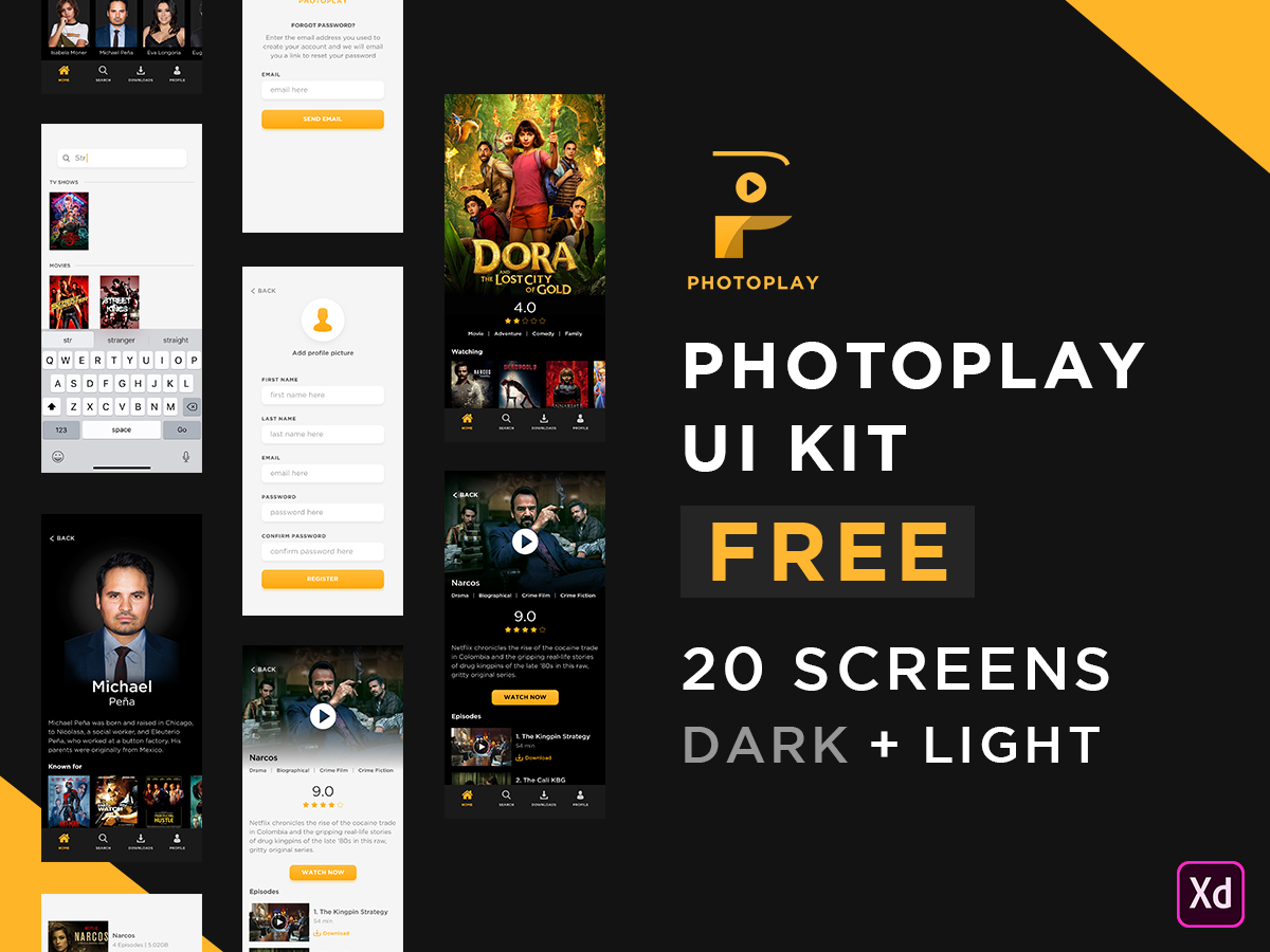 Photo Play UI Kit