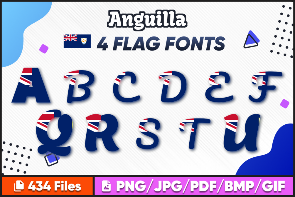 Anguilla Font free download