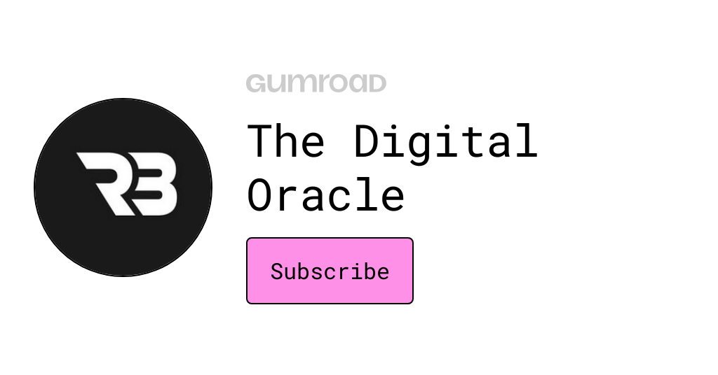 The Digital Oracle