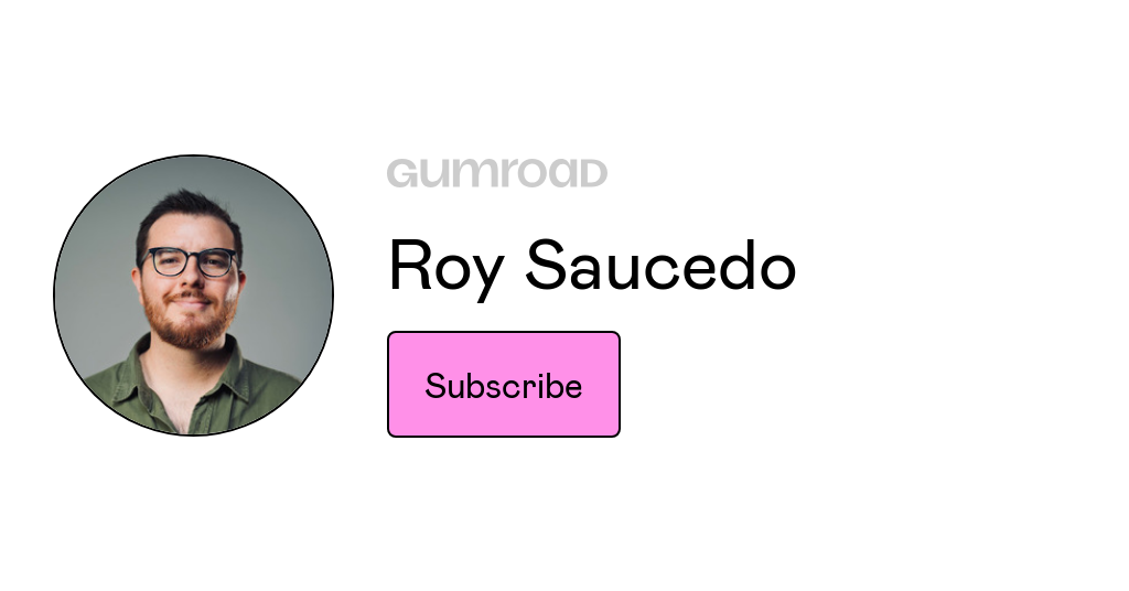 Roy Saucedo