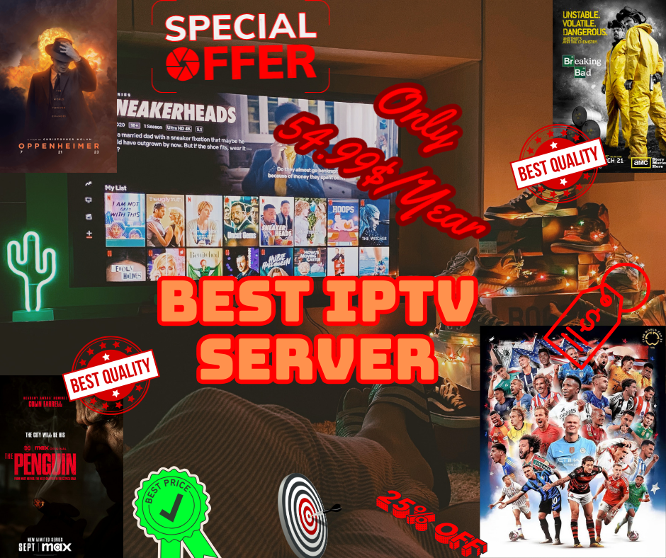 🔥 The Future of TV is Here – Unlimited Channels & Movies! 📺