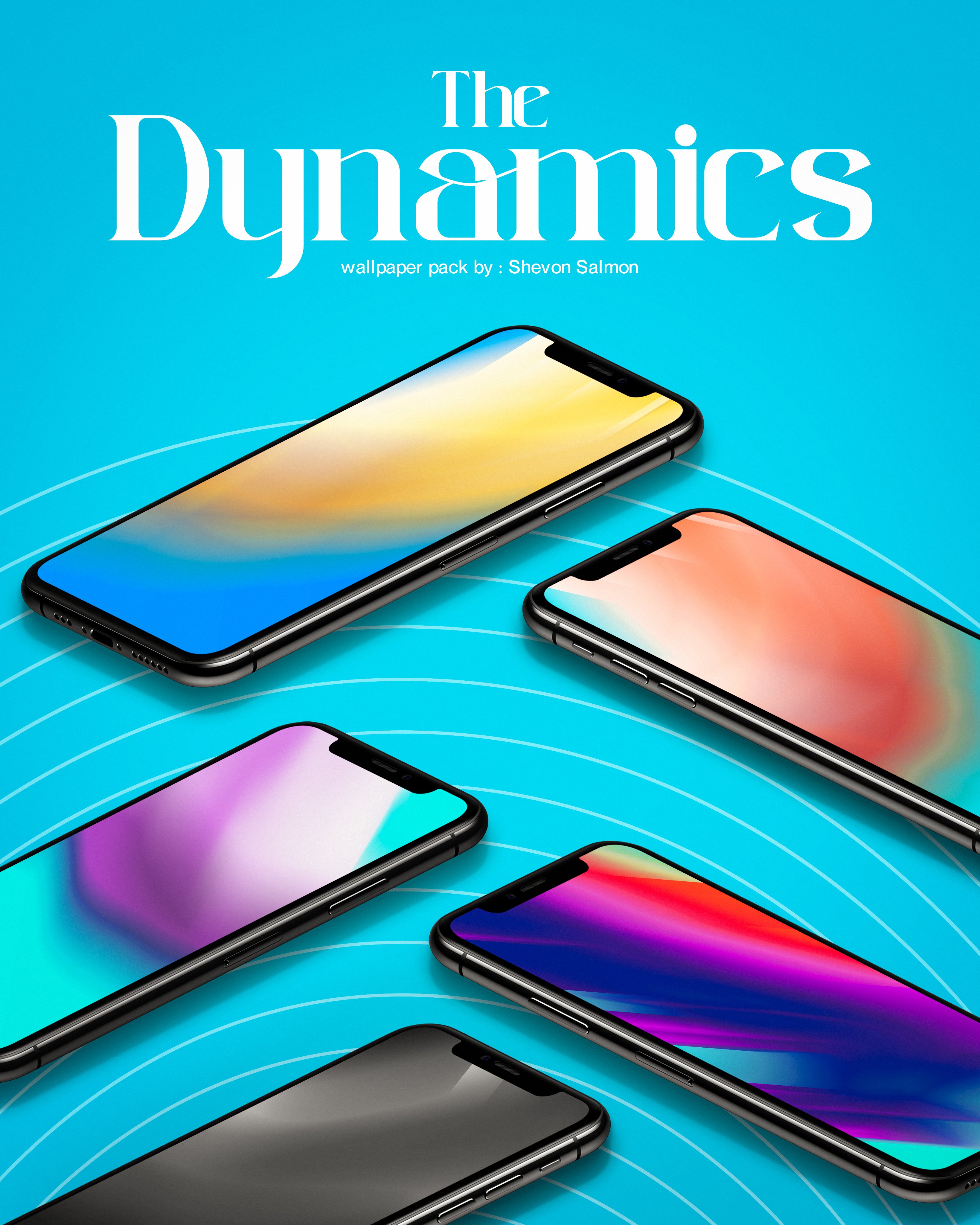 New Wallpaper Pack "The Dynamics" - Shevon Salmon