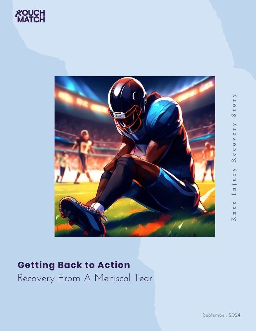Knee Injury Recovery Report On A Meniscal Tear