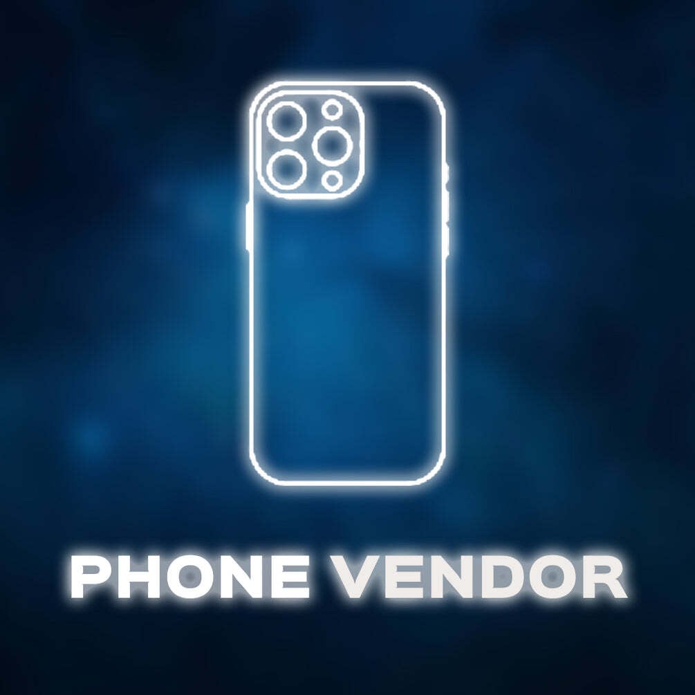 iPhone vendor