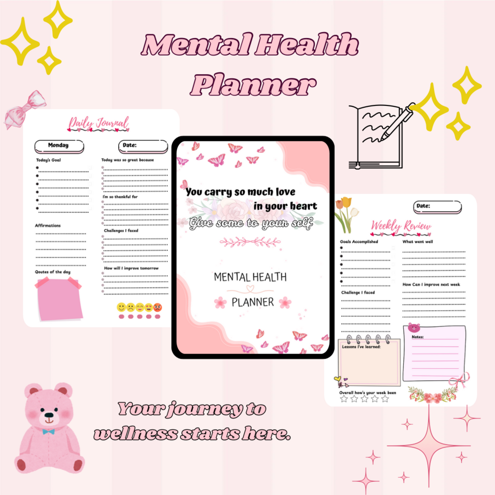 Mental Health Planner
