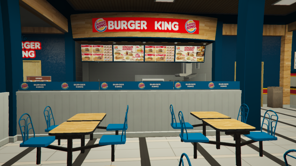 Fivem MLO | Burger King MLO | High Quality | MLO | Burger Mlo ...