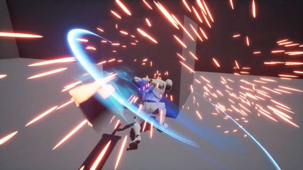 UE4 Attack Collision Trace Effect Asset