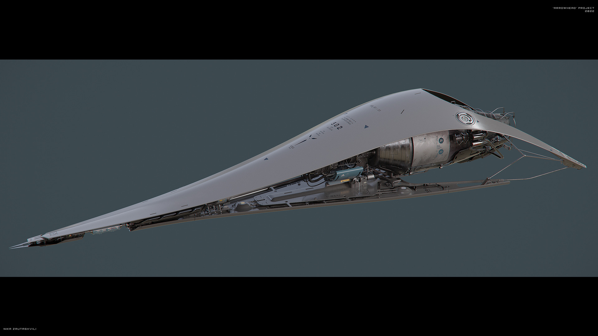 Arrowhead Project Files Released - Nika Zautashvili