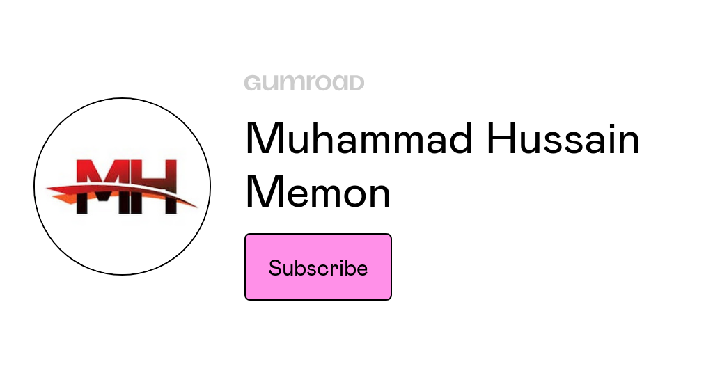 Muhammad Hussain Memon