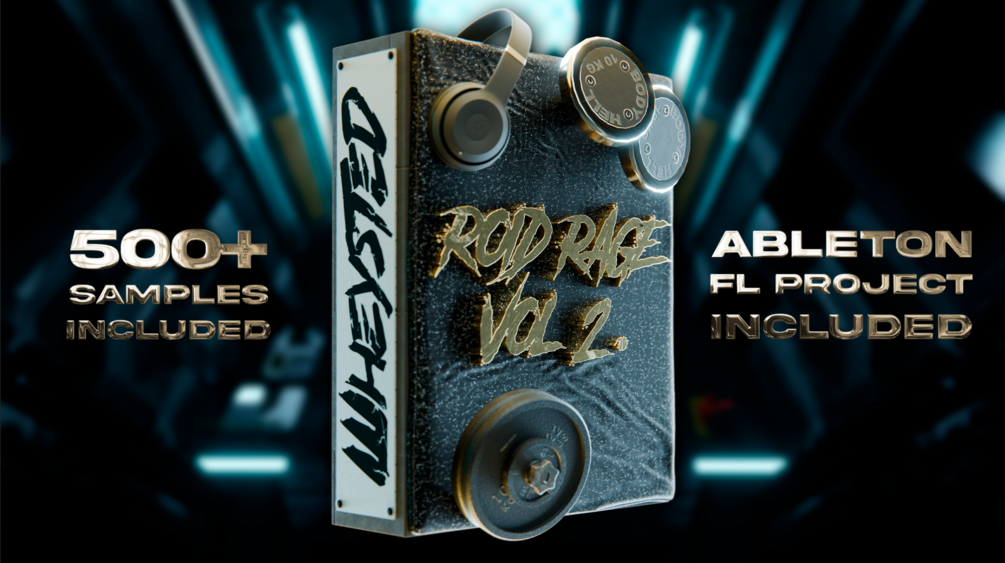 ROID RAGE VOL 2 SAMPLE PACK