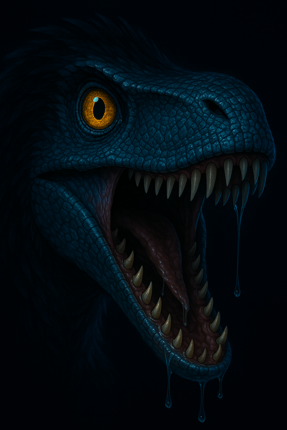 Blue Raptor