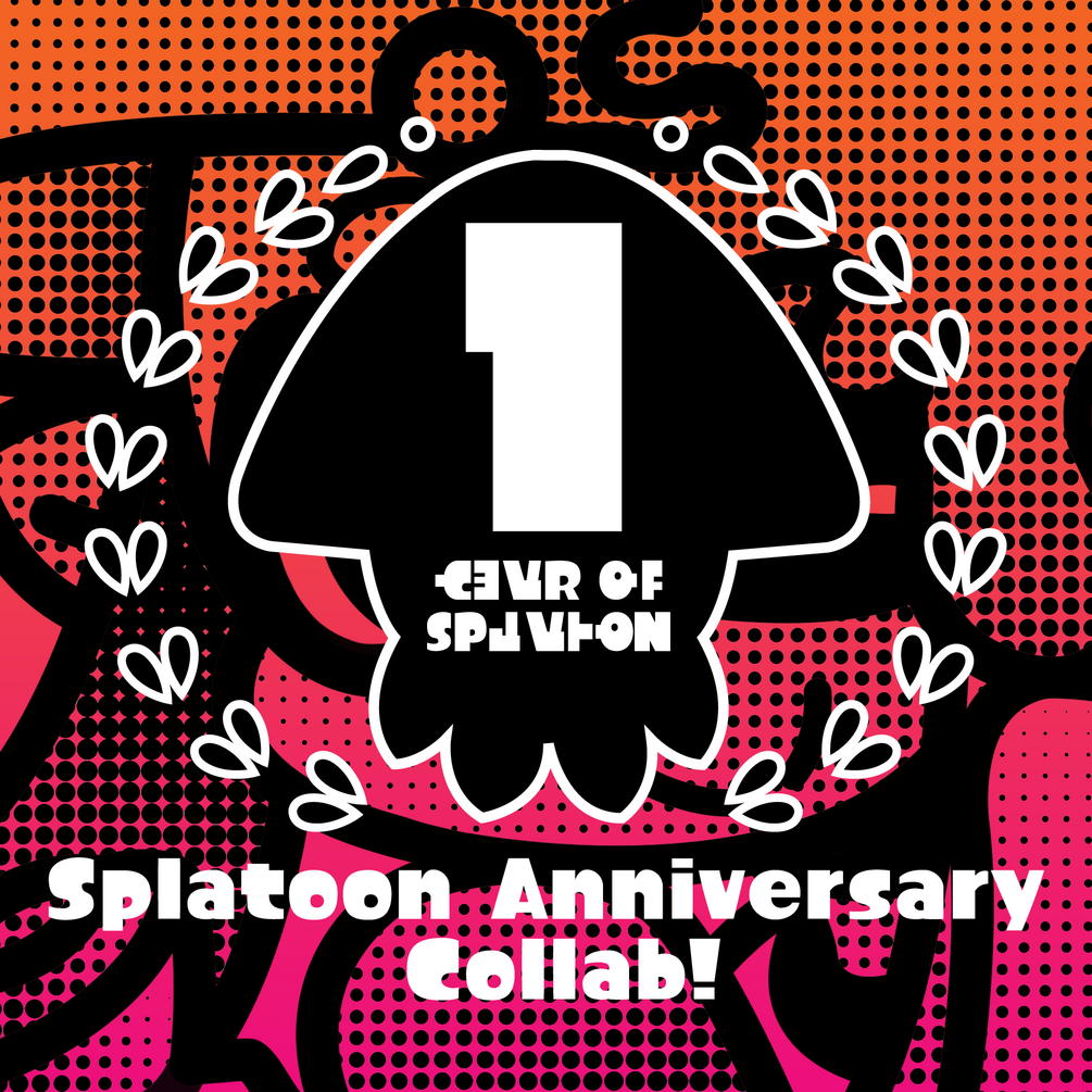 Splatoon Anniversary Collab
