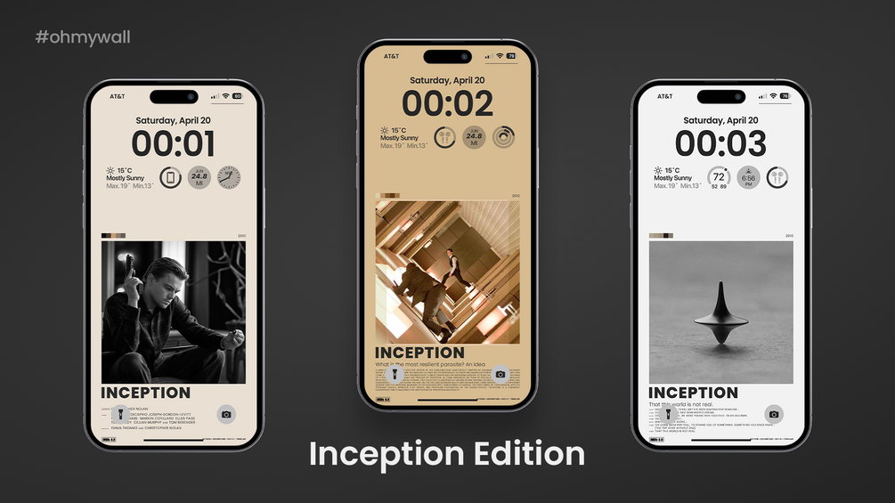 Inception wallpaper pack