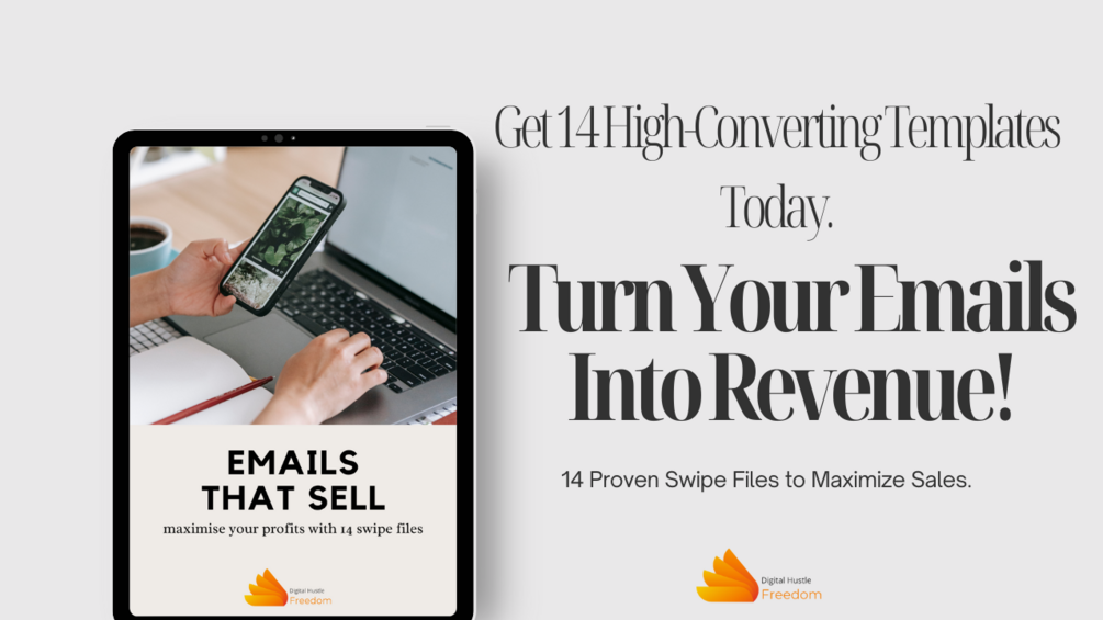 EMAILS THAT SELL maximise your profits with 14 swipe files