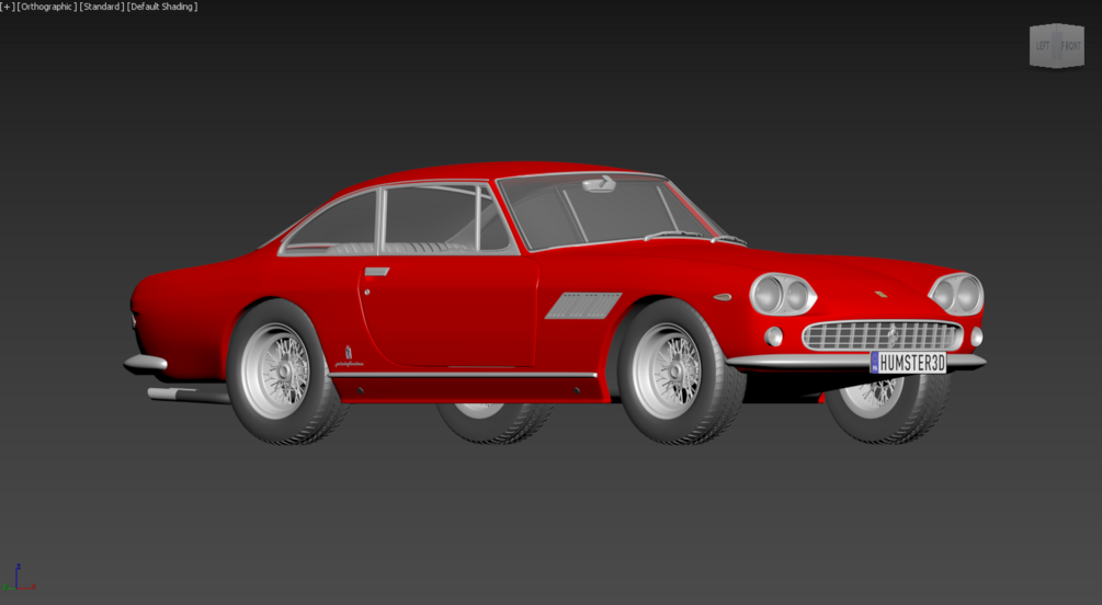 [Hum3D] Ferrari 330 GT 1965