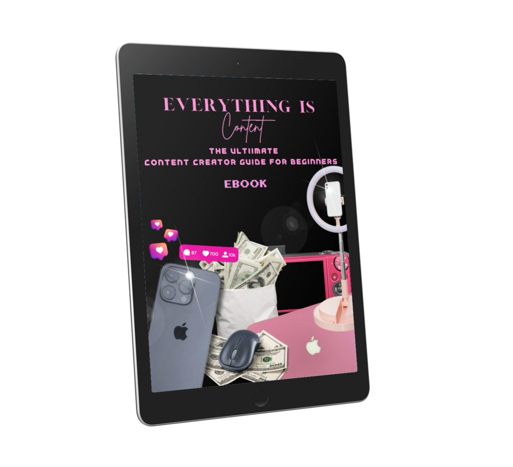 Everything is Content