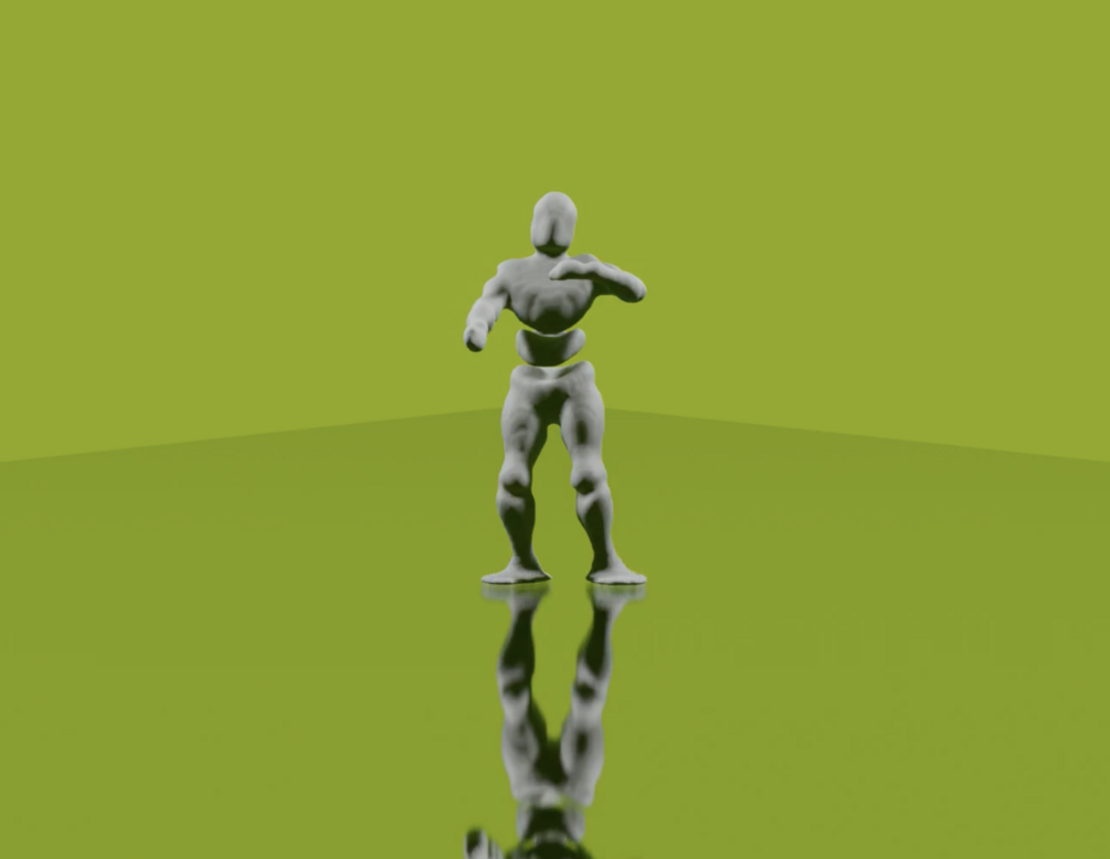 Blender |Render| Dancing Fluid Simulation Animation (2 versions)