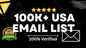 High-Quality USA 100,000 Buyer Email List