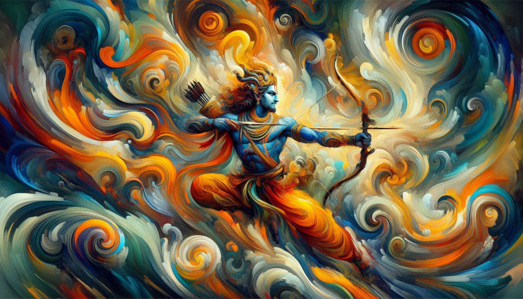 🎨 Explore the Divine: Abstract Expression Images of God 🙏 #AbstractArt ...