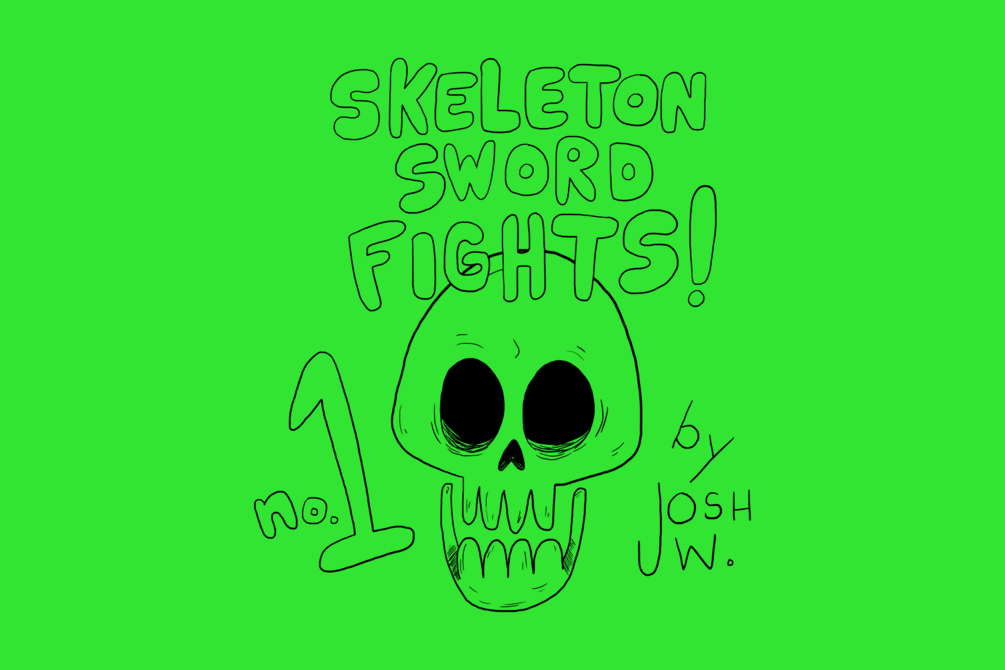 Skeleton Sword Fights! One