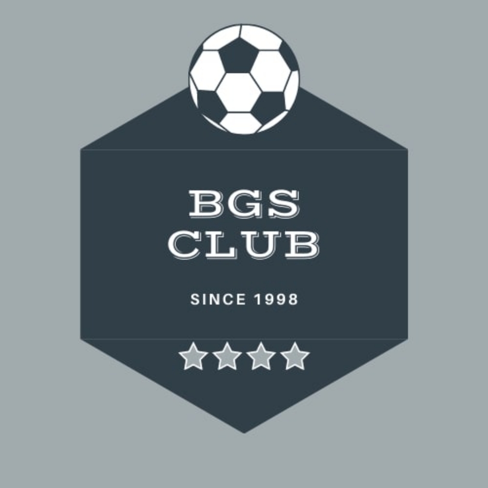 BGS FOOTBALL CLUB LOGO