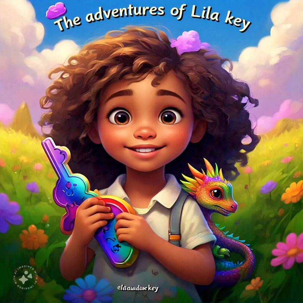 The Adventures of Lila and the Rainbow Key