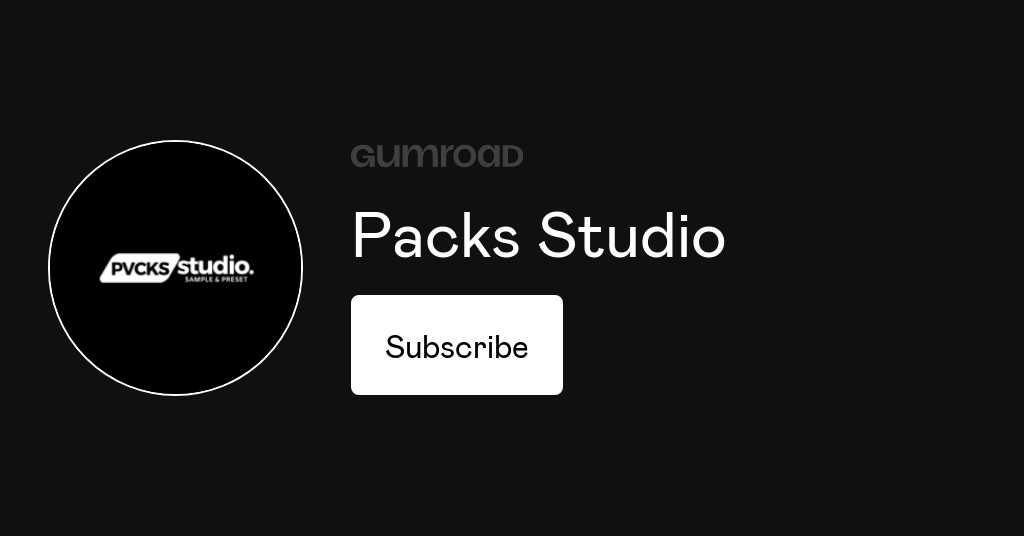 Packs Studio