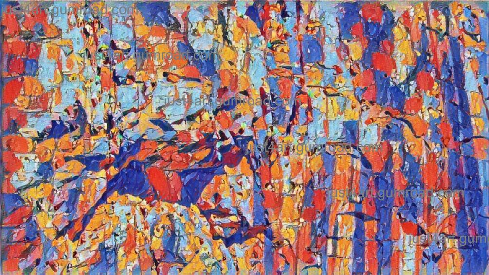 The most beautiful freestyle art with Stunning Colours
