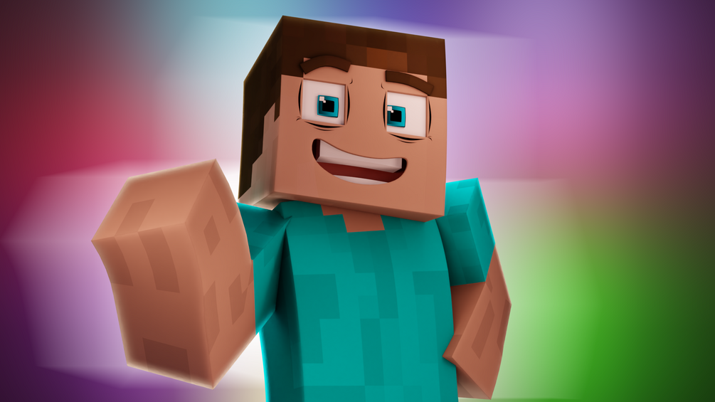 Randanimations Rig (Minecraft Character Rig)
