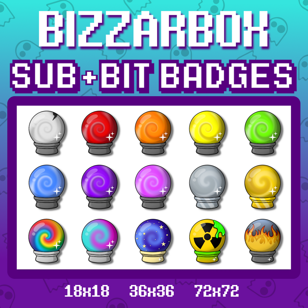 Sub Badges: Crystal Balls