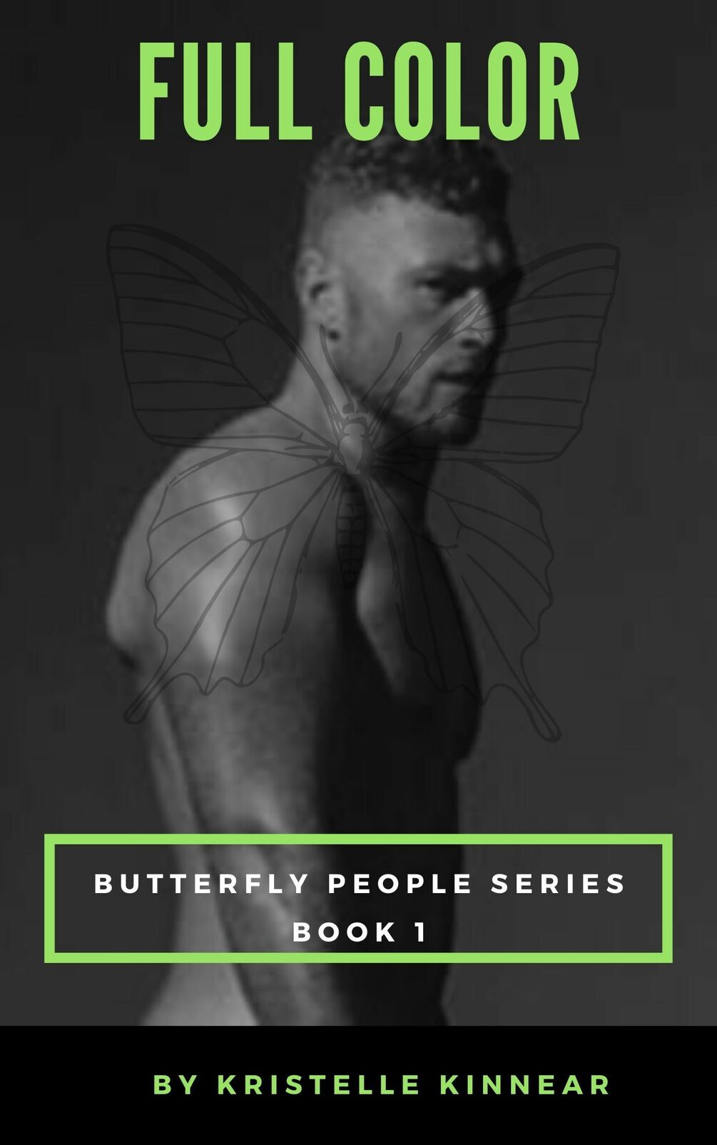 Full Color: The Butterfly People - Book one