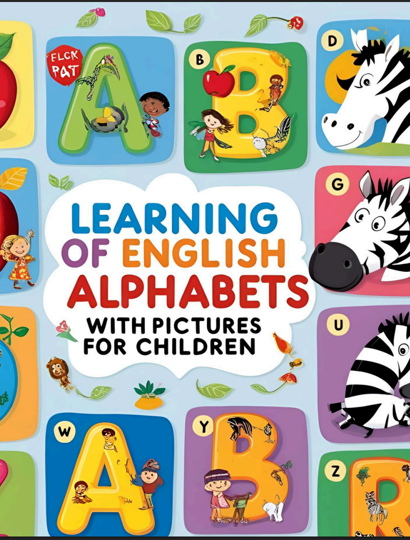 Learning of English Alphabets With Pictures for Children