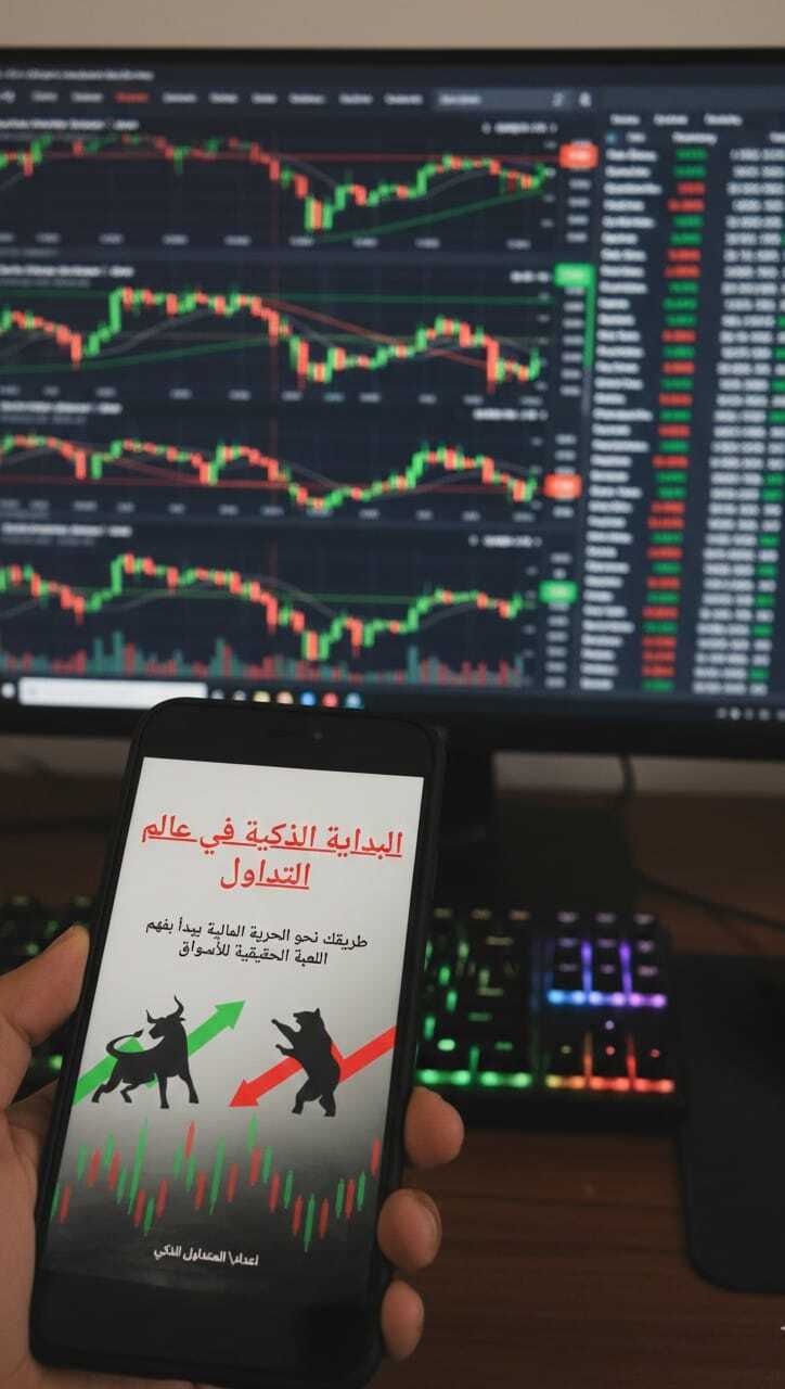 البداية الذكية في عالم التداول: من الأساسيات إلى الاحتراف