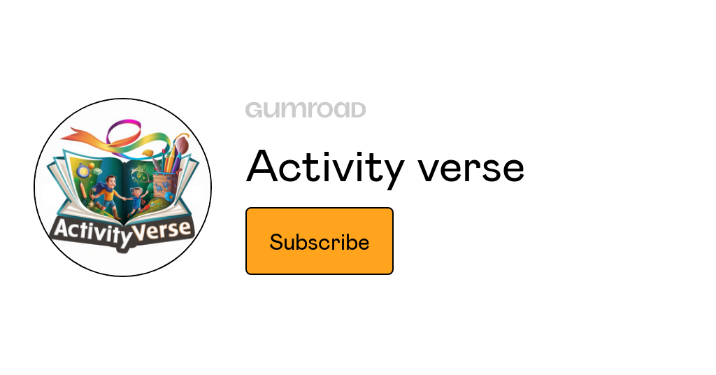 Activity verse
