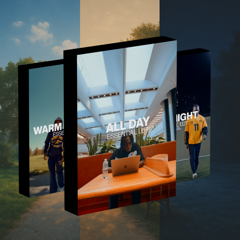 ESSENTIAL LUT BUNDLE