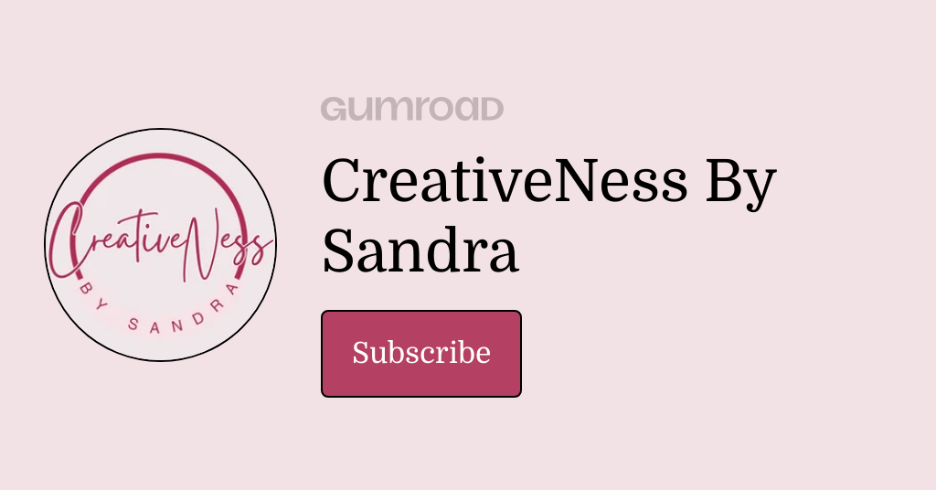 CreativeNess By Sandra