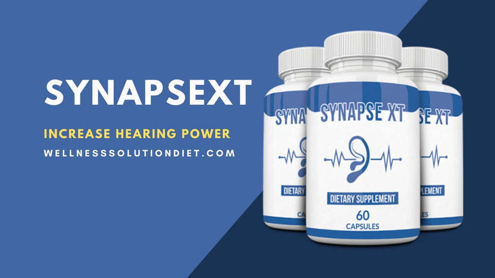Synapse XT Canada Best for Anti-tinnitus Cure