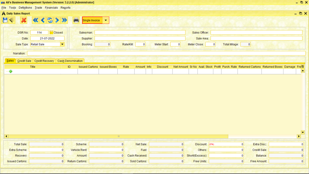 Ali Business Management System (ABMS) - Offline Desktop ERP for Retail ...